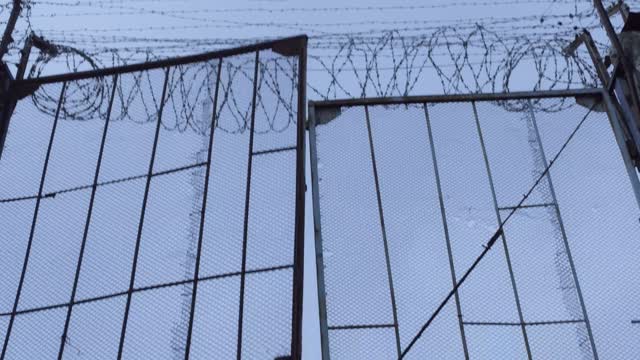 Prison Fence Stock Footage: Royalty-Free Video Clips - Storyblocks