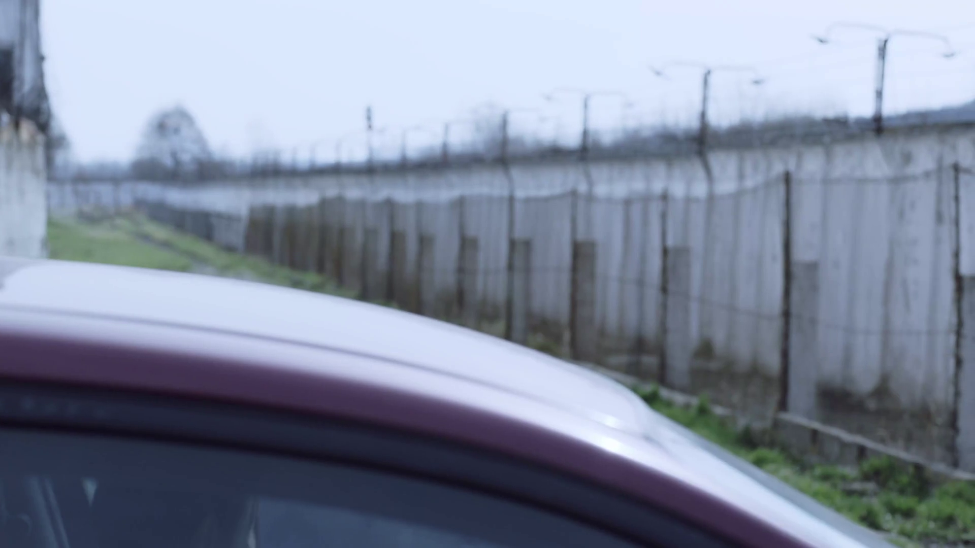 Security Fence Out Of Prison Out Of Jail Stock Footage SBV-348424545 ...