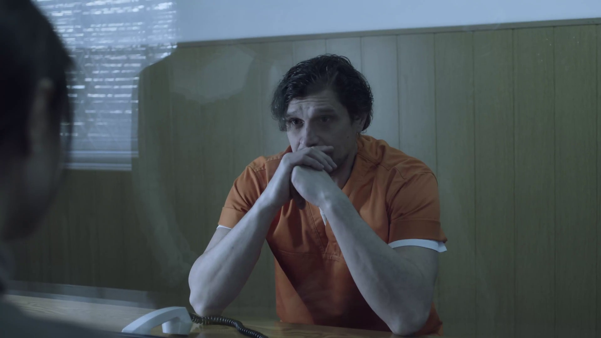 Prison Jail Family Father: Within Prison Stock Footage SBV-348424537 ...