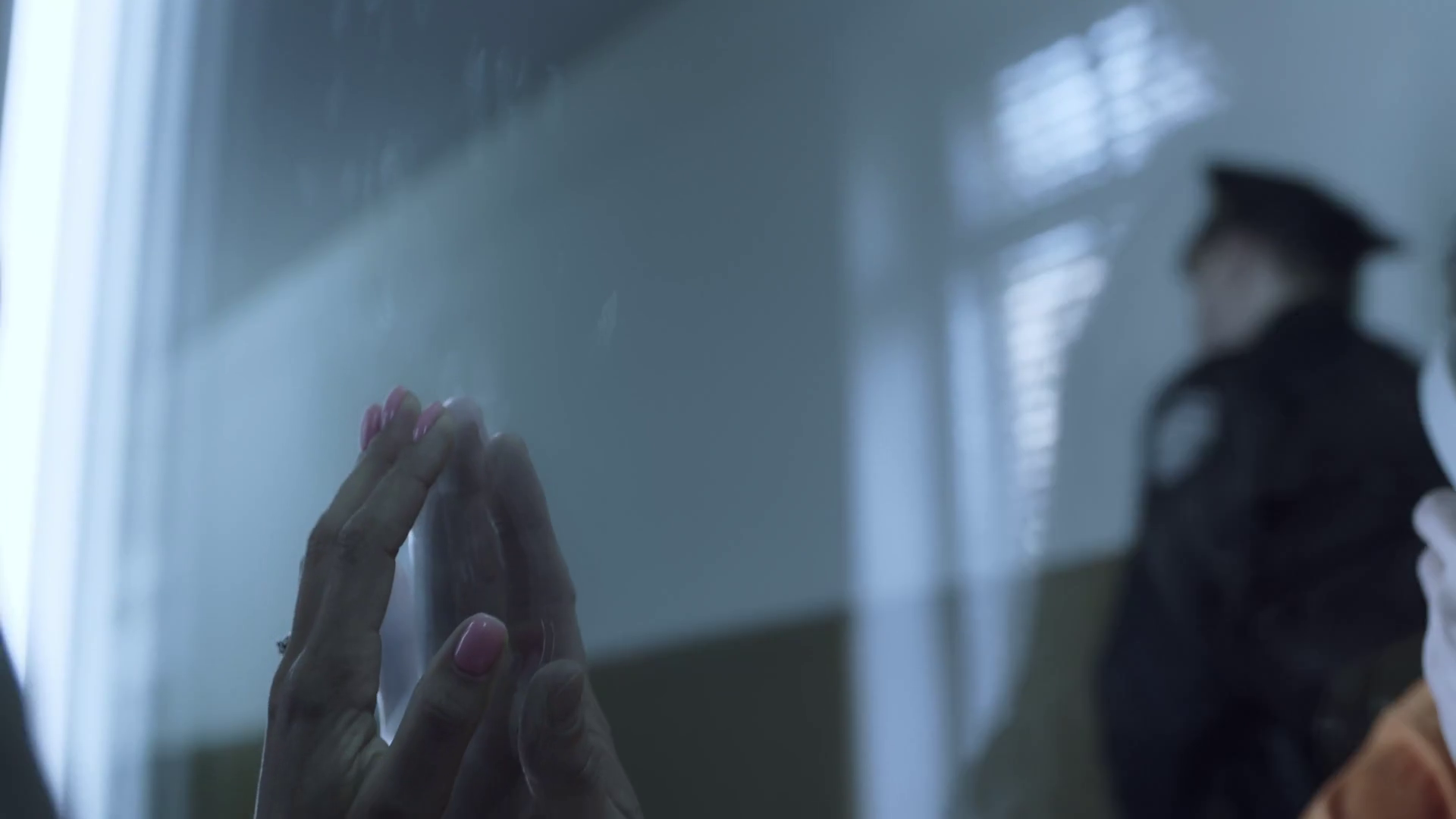 Prison Jail Visitors Room Visitors Booth: Stock Footage SBV-348424533 ...