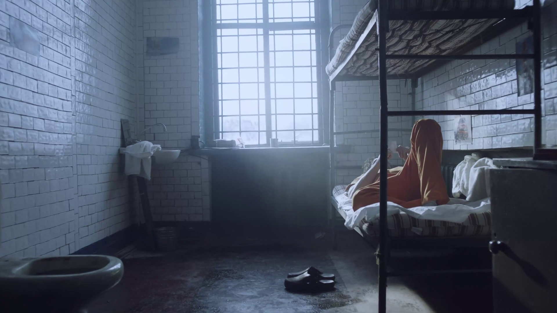 Prison Cell Inmate Prisoner Prison: Within Stock Footage SBV-348424528 ...