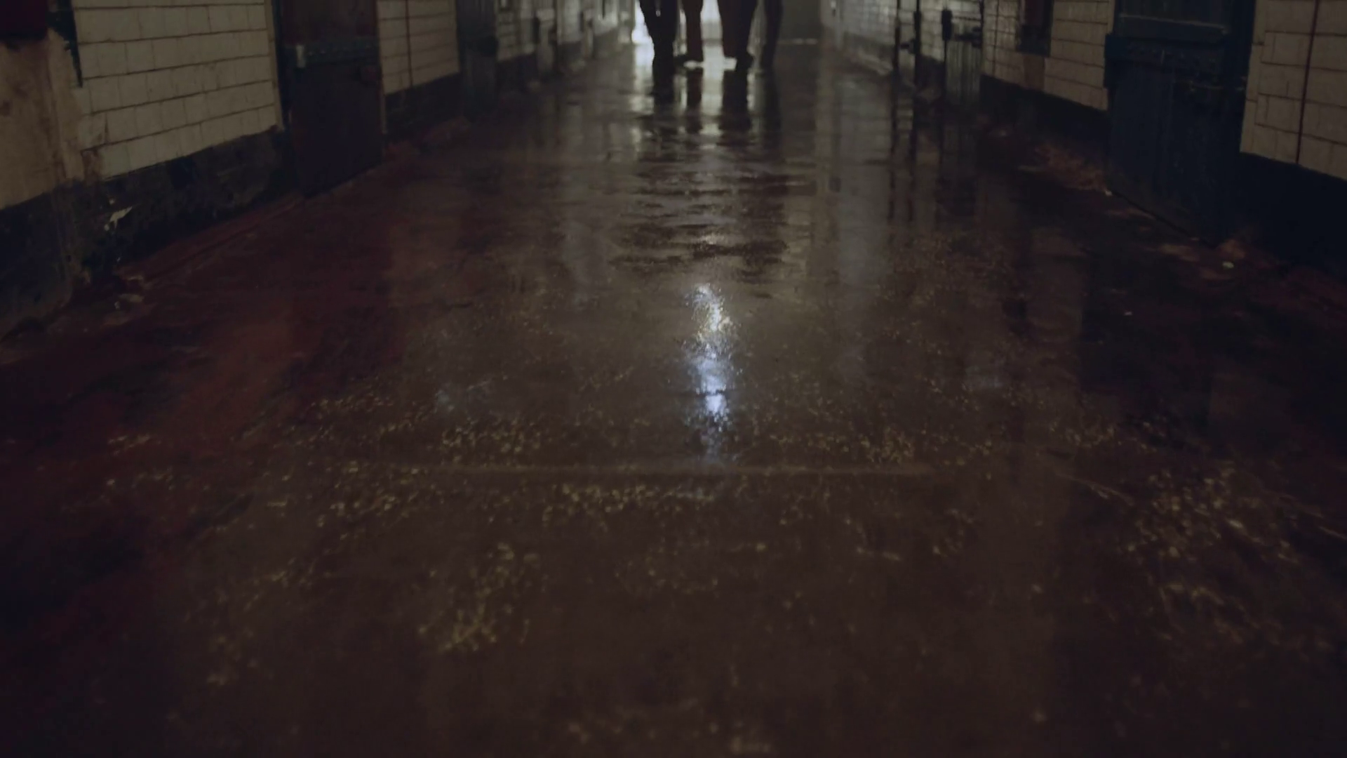 Prison Jail Hall Prisoner: In Prison Hall Stock Footage SBV-348424511 ...