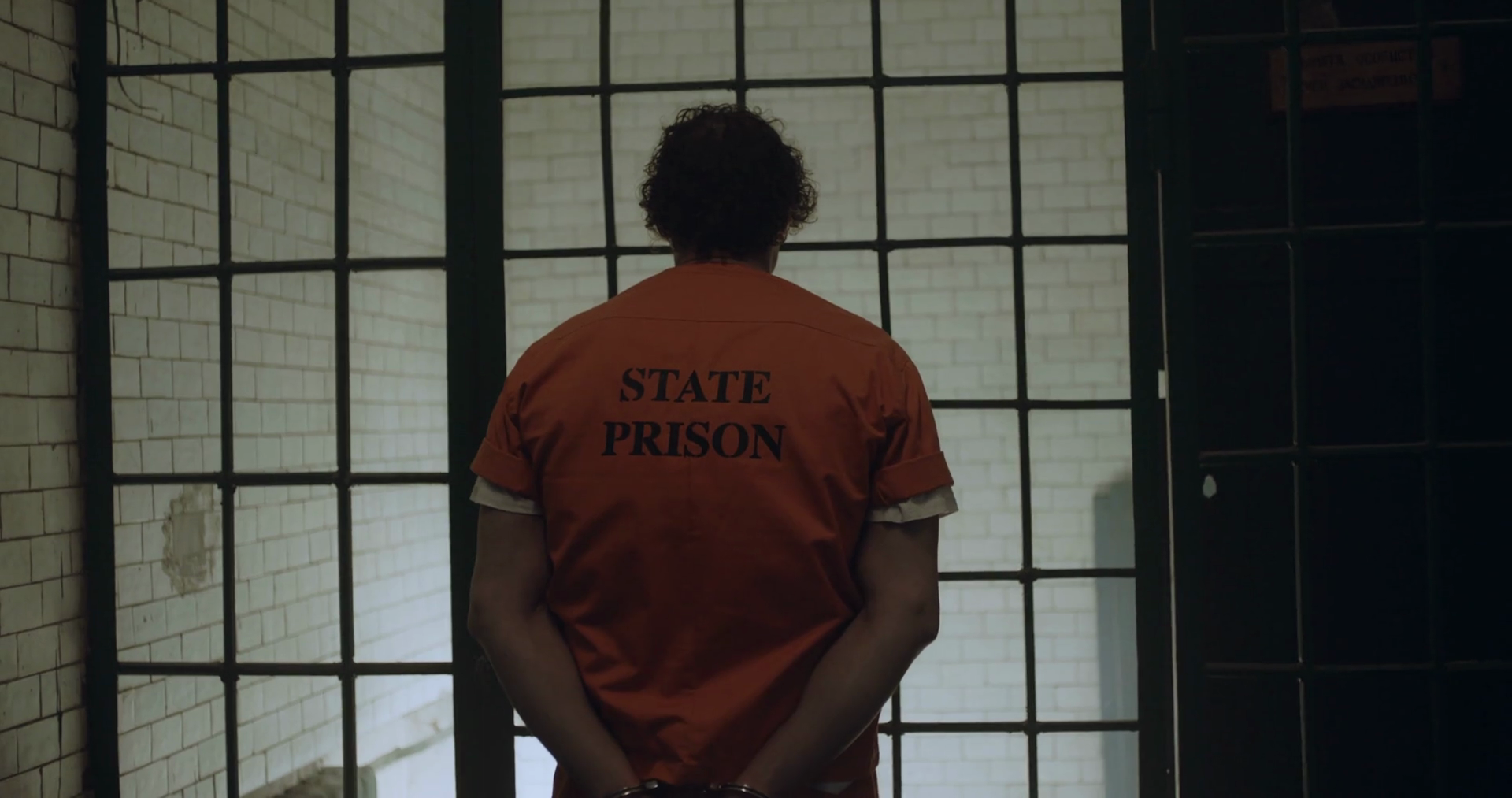 Prison Jail Prisoner Convict Within Prison's Stock Footage SBV ...