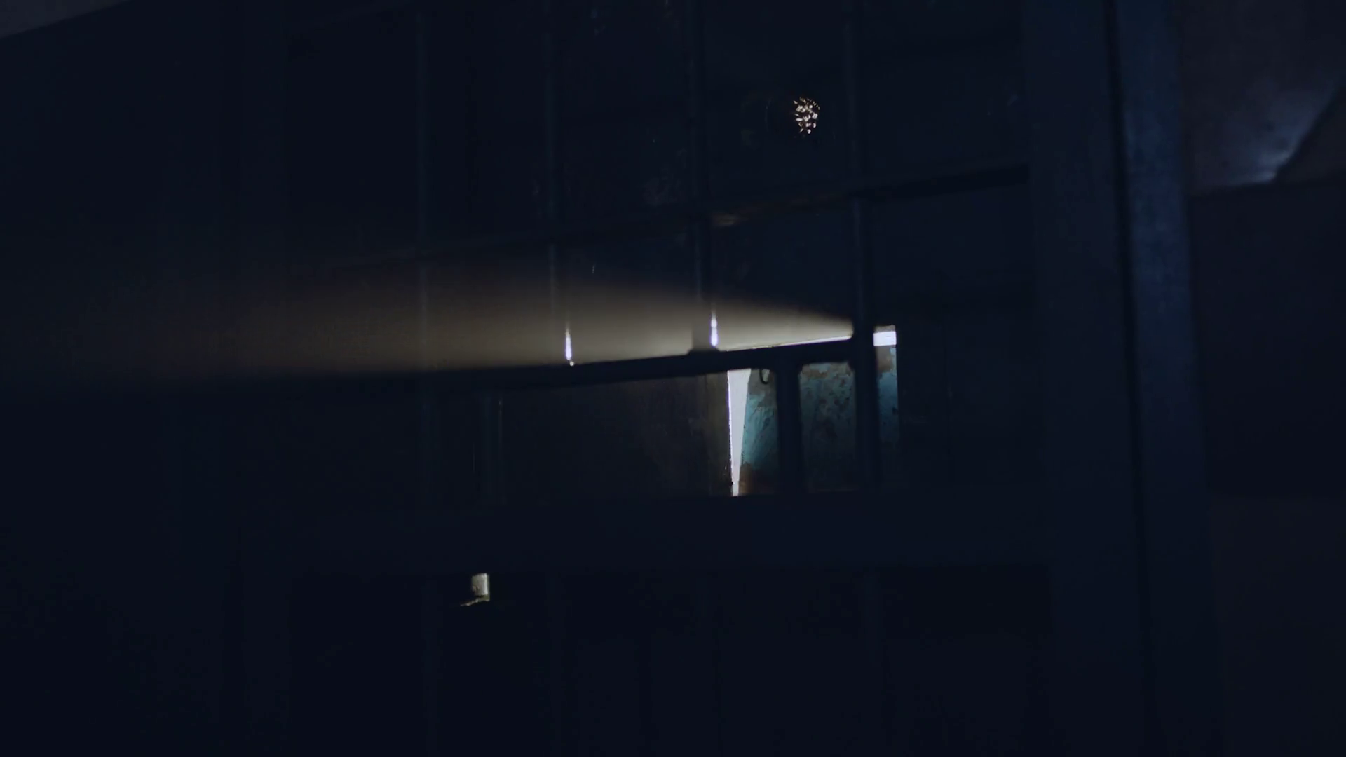 Prison Jail Prisoner Bars: Prisoner Stands Stock Footage SBV-348424487 ...