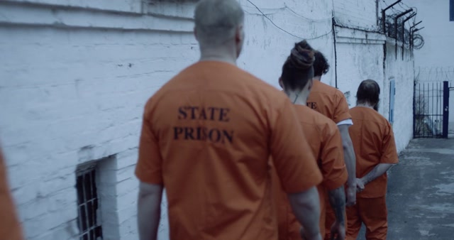 Prison Life Order Stock Footage: Royalty-Free Video Clips - Storyblocks