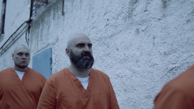 Prisoners In Jail Stock Footage: Royalty-Free Video Clips - Storyblocks