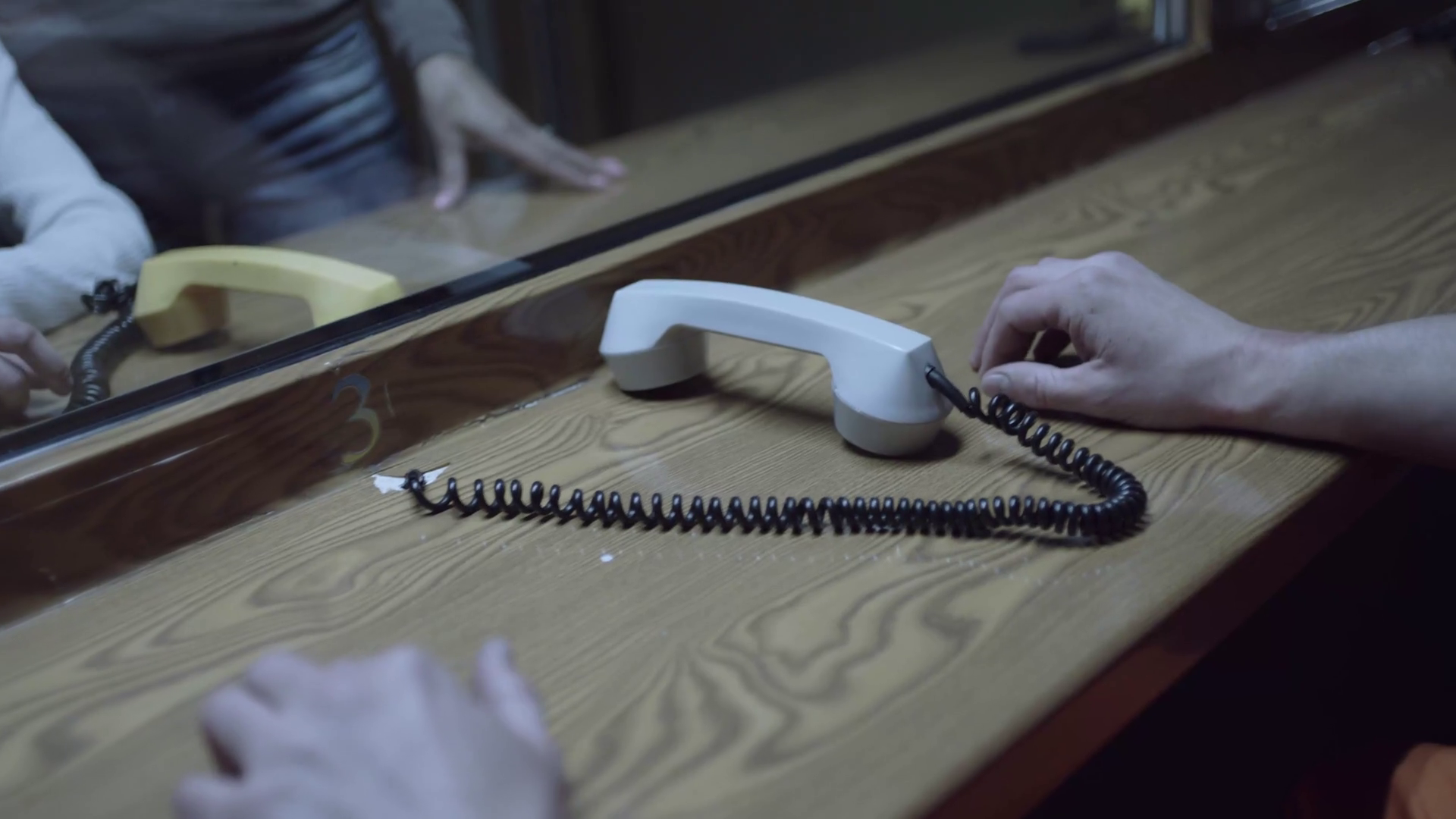 Prison Jail Prisoner Family: In Prison Stock Footage SBV-348424474 ...