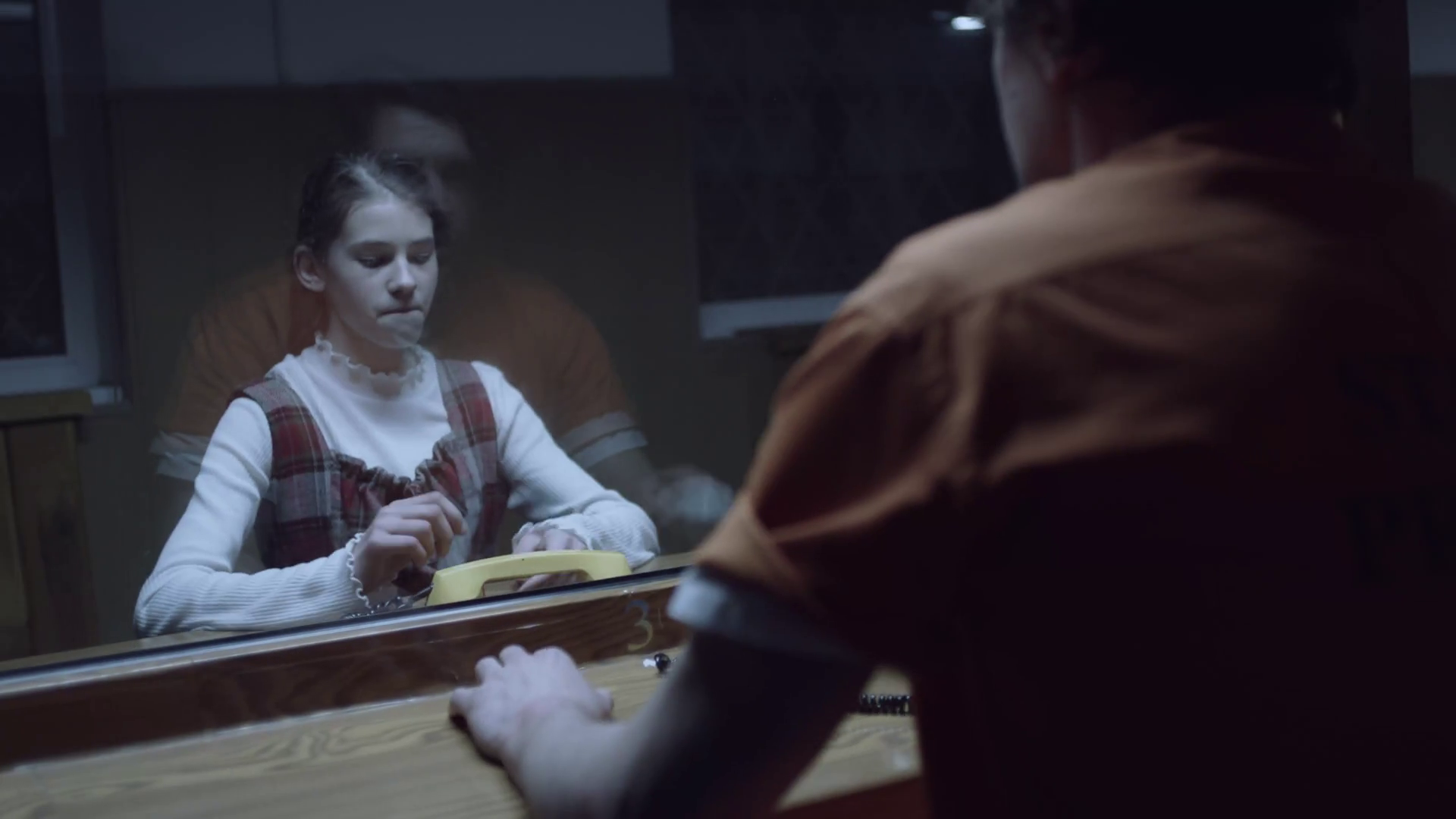 Prison Visiting Room Family Member Visiting Stock Footage SBV-348424473 ...