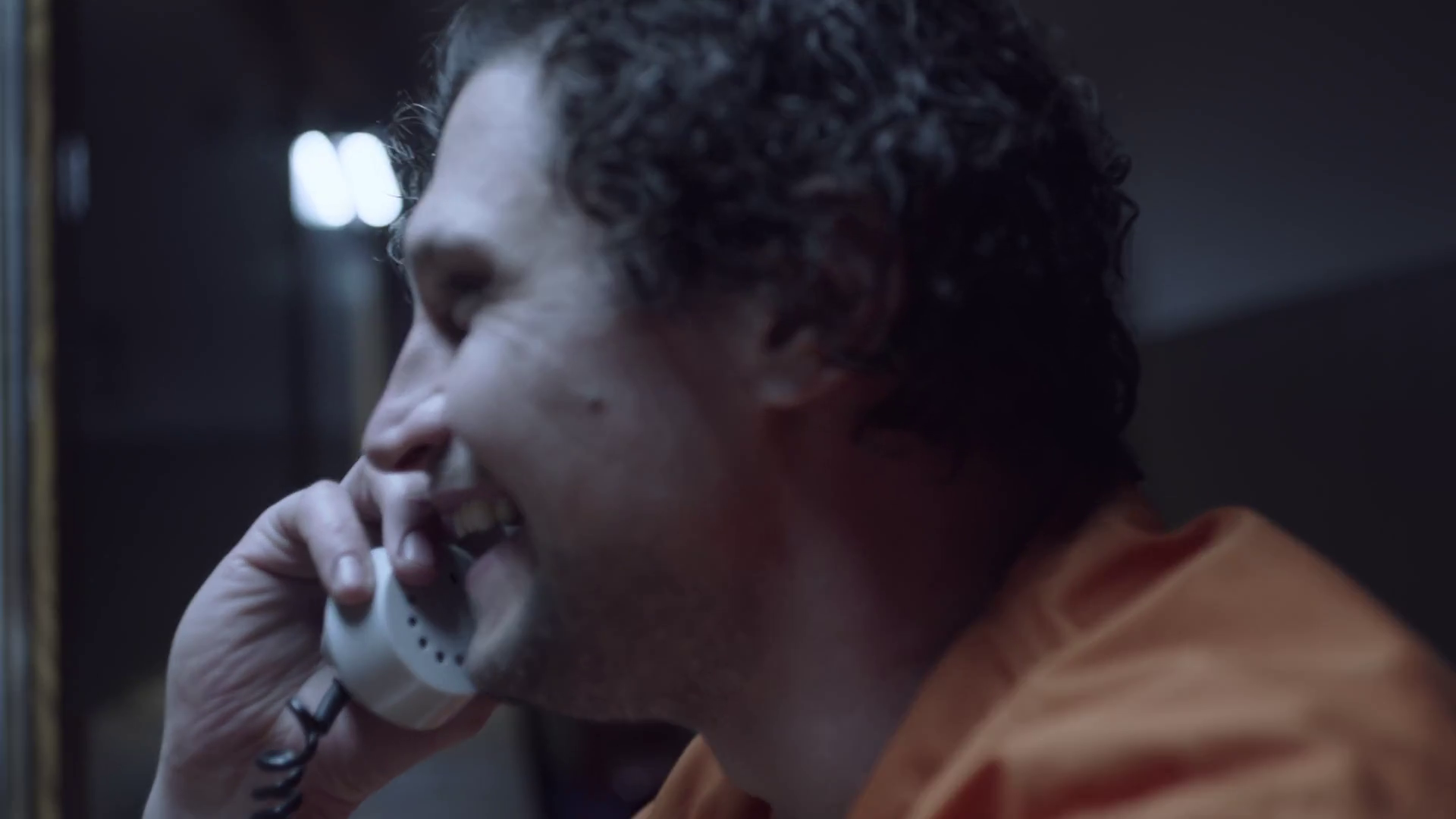 Prison Visitors Room: Prisoner Encounters Stock Footage SBV-348424471 ...