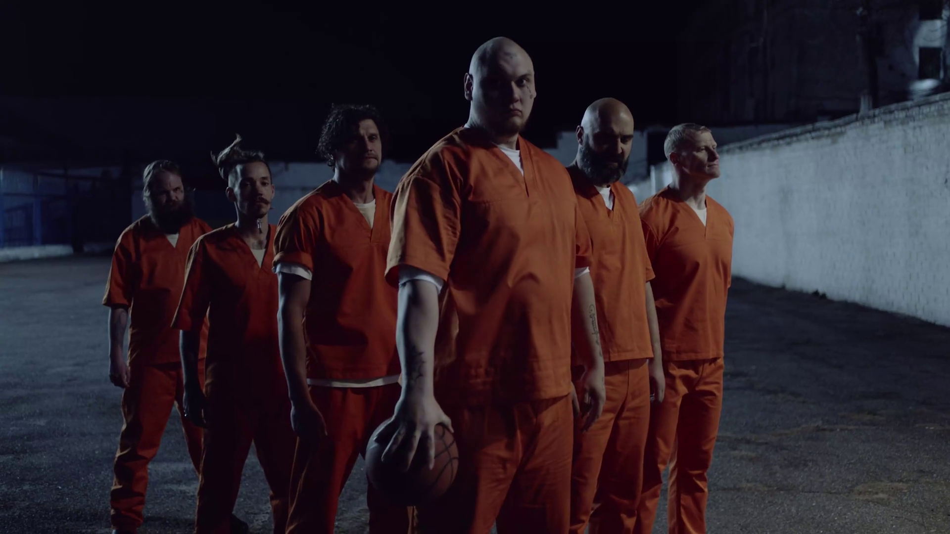 Prison Jail Inmates Prisoners: Inmates Stock Footage SBV-348424465 ...