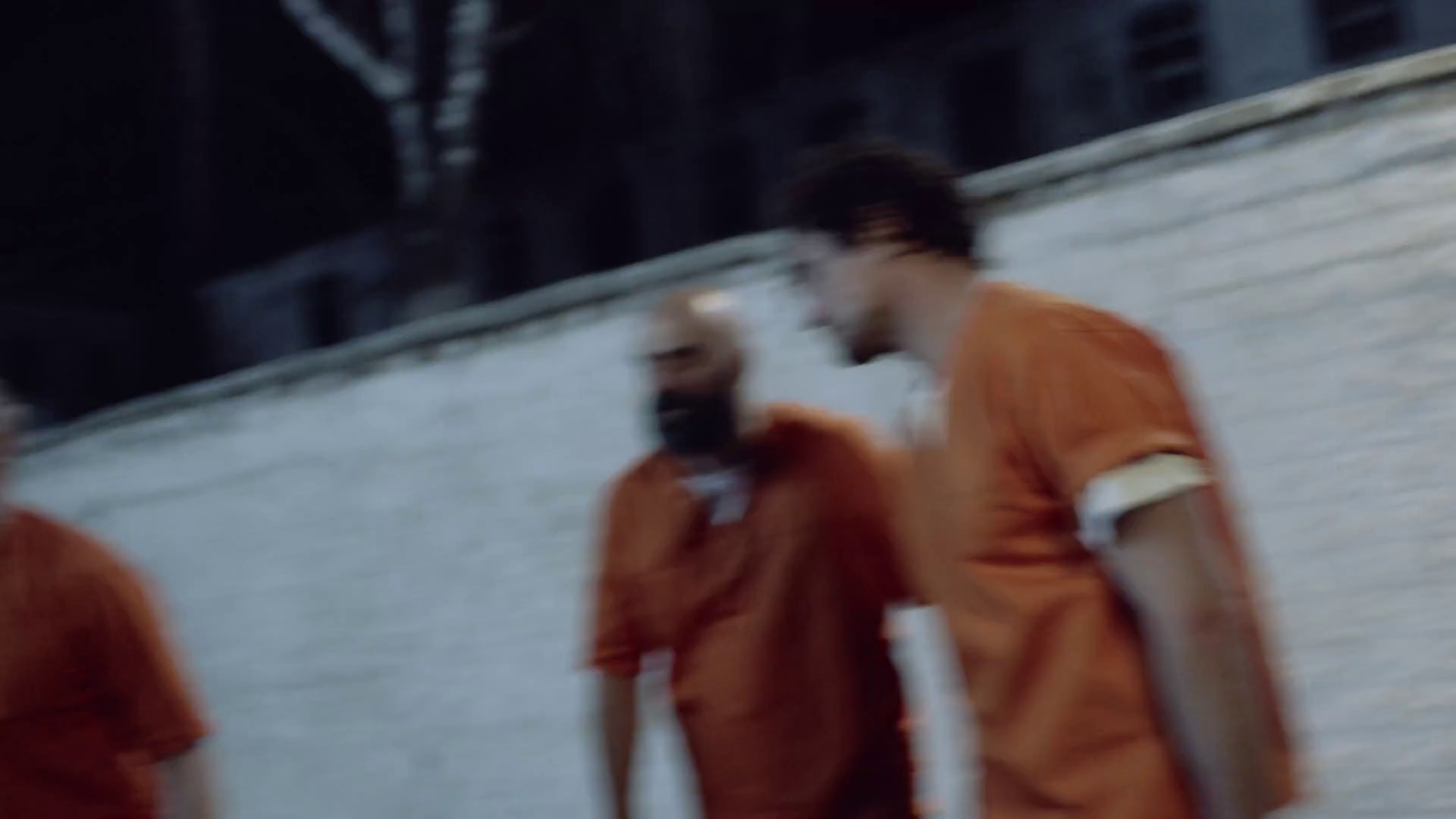 Prison Jail Inmates Basketball: Inmates Find Stock Footage SBV ...
