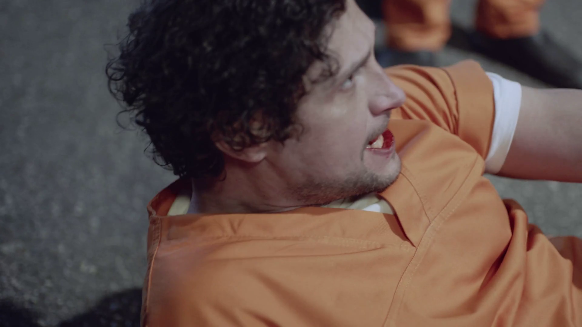 Prison Jail Fight Inmates: Tensions Escalate Stock Footage SBV ...