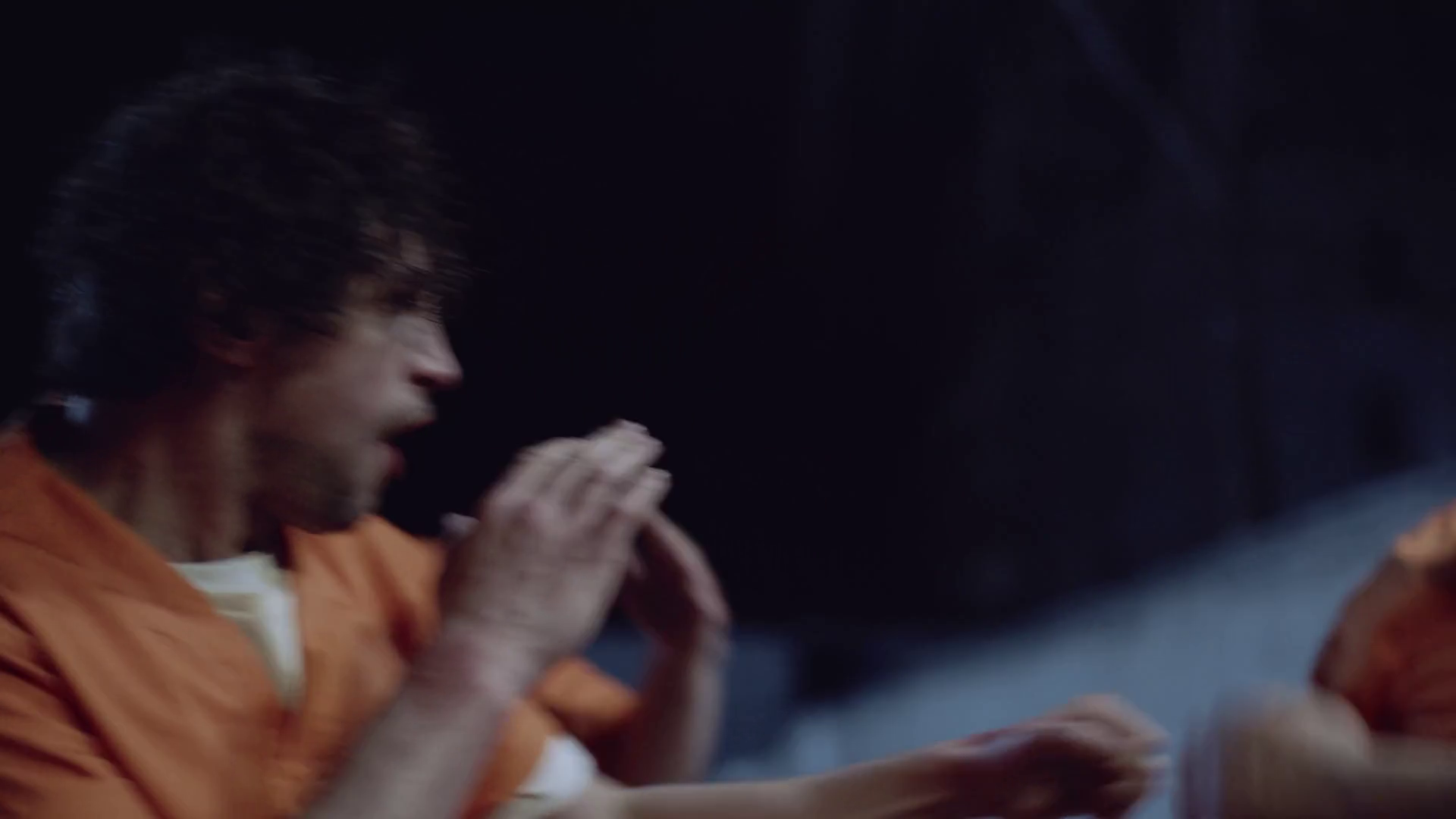 Fight Prison Jail Inmates: Fight Breaks Out Stock Footage SBV-348424448 ...