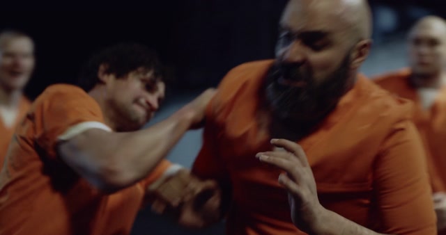 Jail Violence Among Inmates Stock Footage: Royalty-Free Video Clips ...