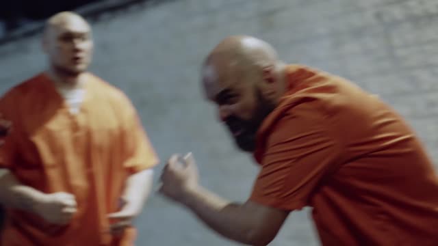 Prison Fight Stock Footage: Royalty-Free Video Clips - Storyblocks