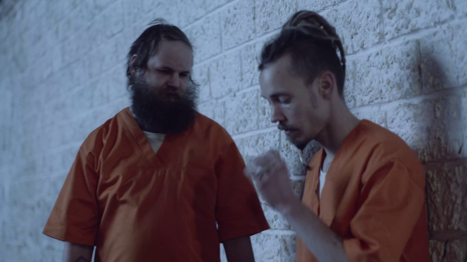 Prison Jail Inmates Prisoners: Prison's Stock Footage SBV-348424960 ...