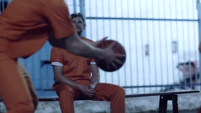 Basketball Inmate Game Stock Footage: Royalty-Free Video Clips ...