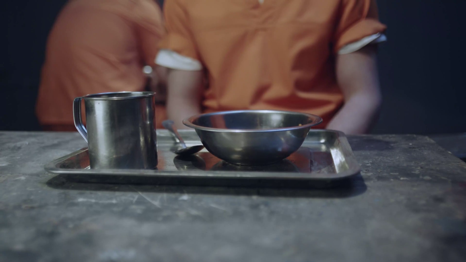 Dining Room Inmate Prison Jail: Within Stock Footage SBV-348427473 ...