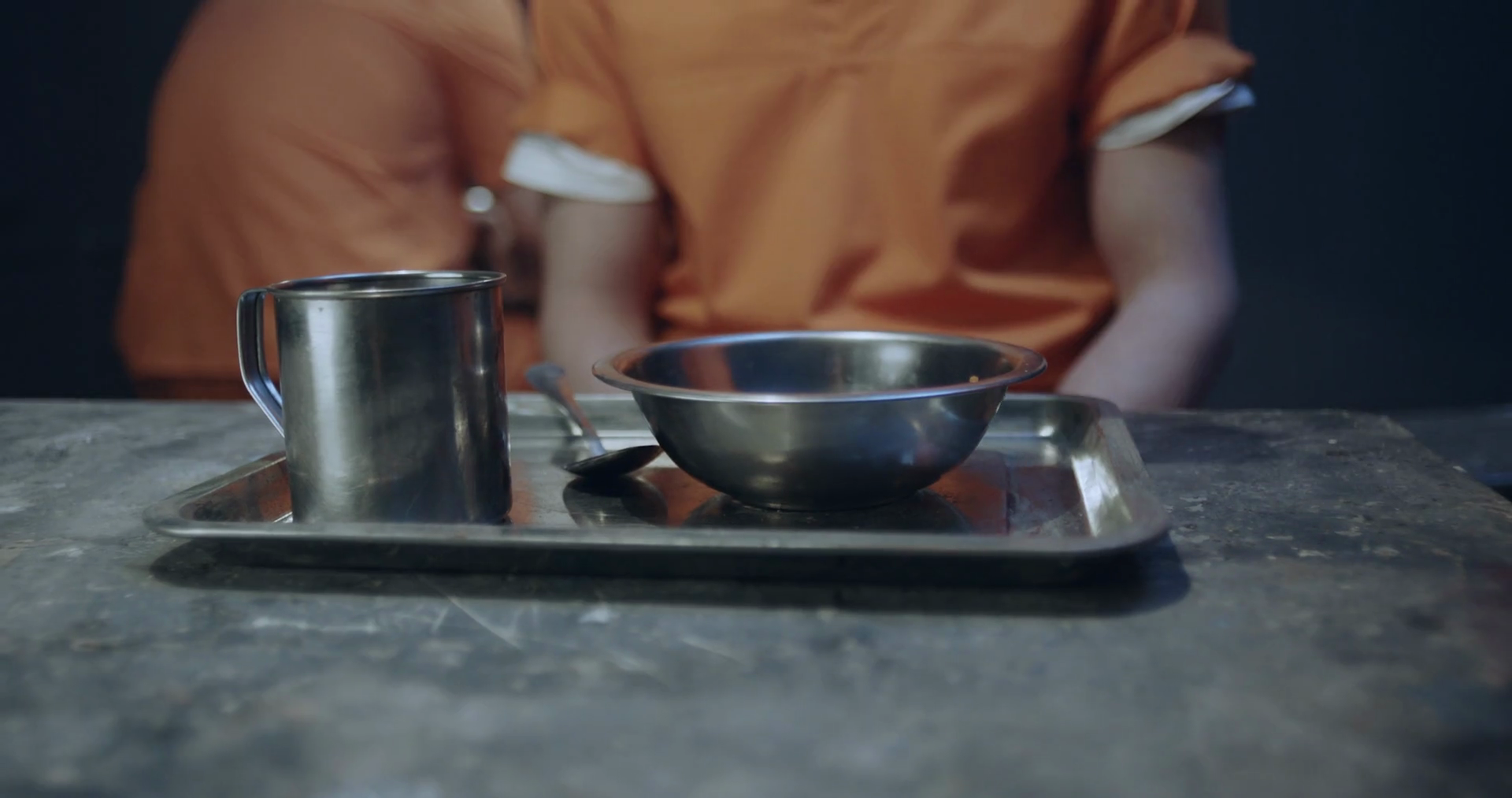 Dining Room Inmate Prison Jail Within Stock Footage SBV-348856163 ...