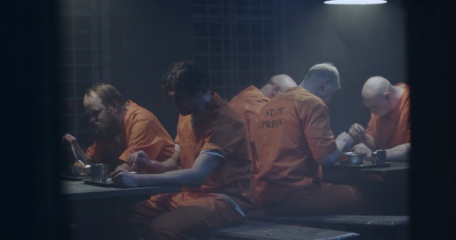Prison Inmates Stock Footage: Royalty-Free Video Clips - Storyblocks