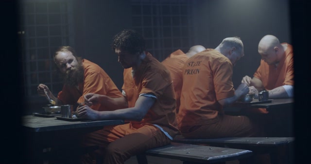 Inmates Challenges Stock Footage: Royalty-Free Video Clips - Storyblocks
