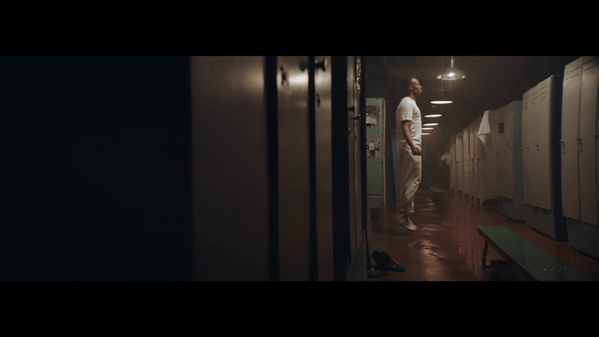 Locker Room Lockers Jumping Skipping Rope: Stock Footage SBV-348427555 ...