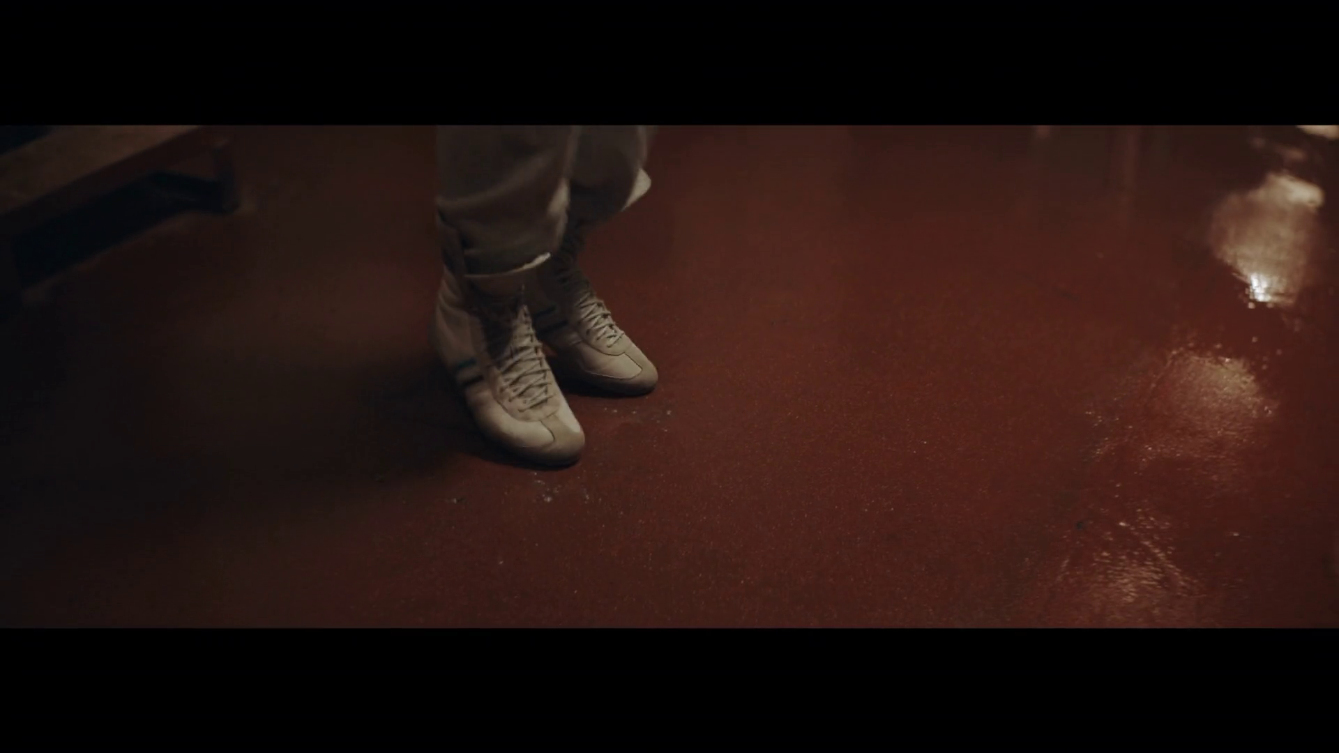 Athlete Skipping Rope Jumping Locker Room: Stock Footage SBV-348427489 ...