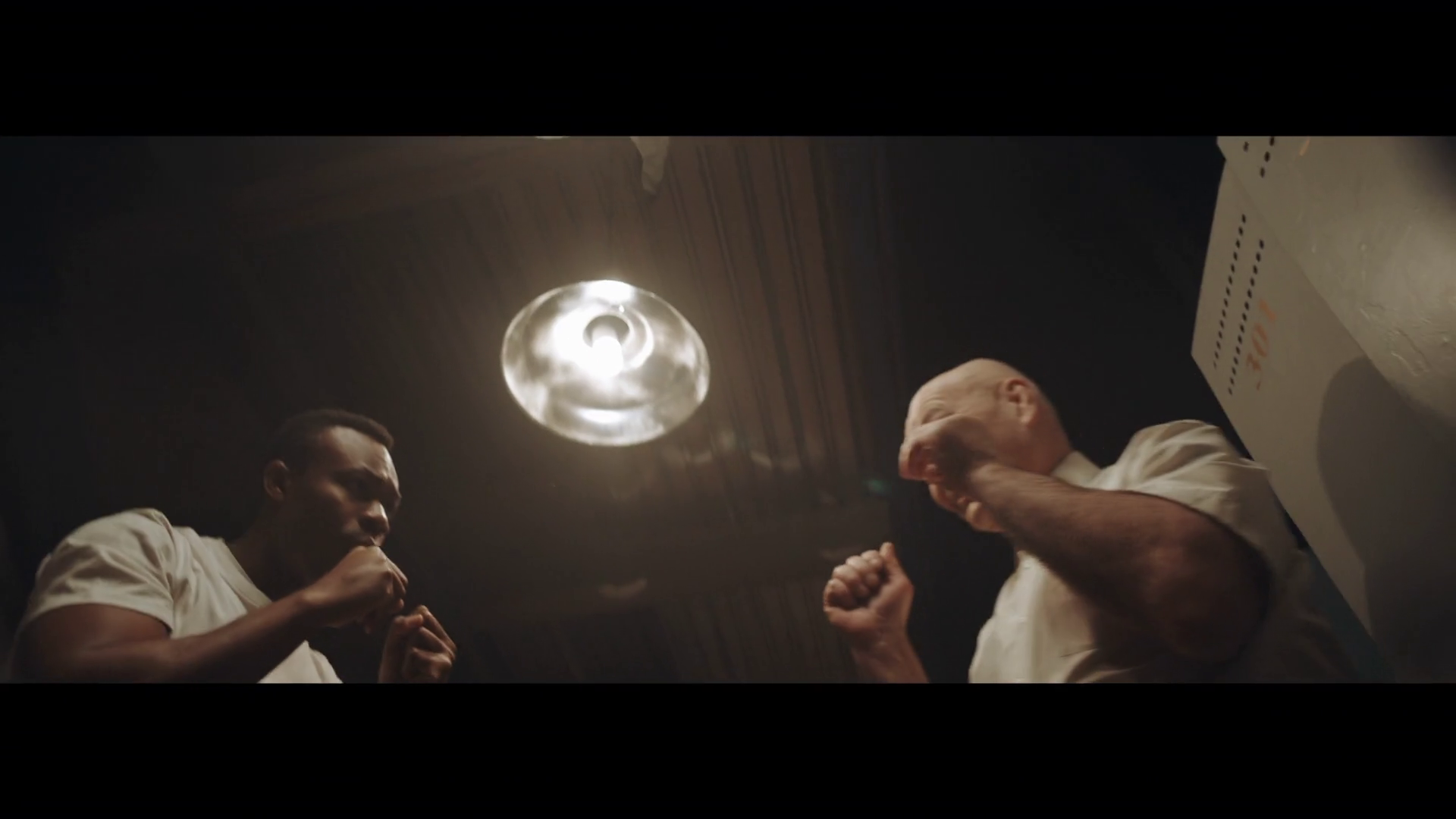 Boxing Training Boxer Trainer: Dedicated Stock Footage SBV-348427506 ...