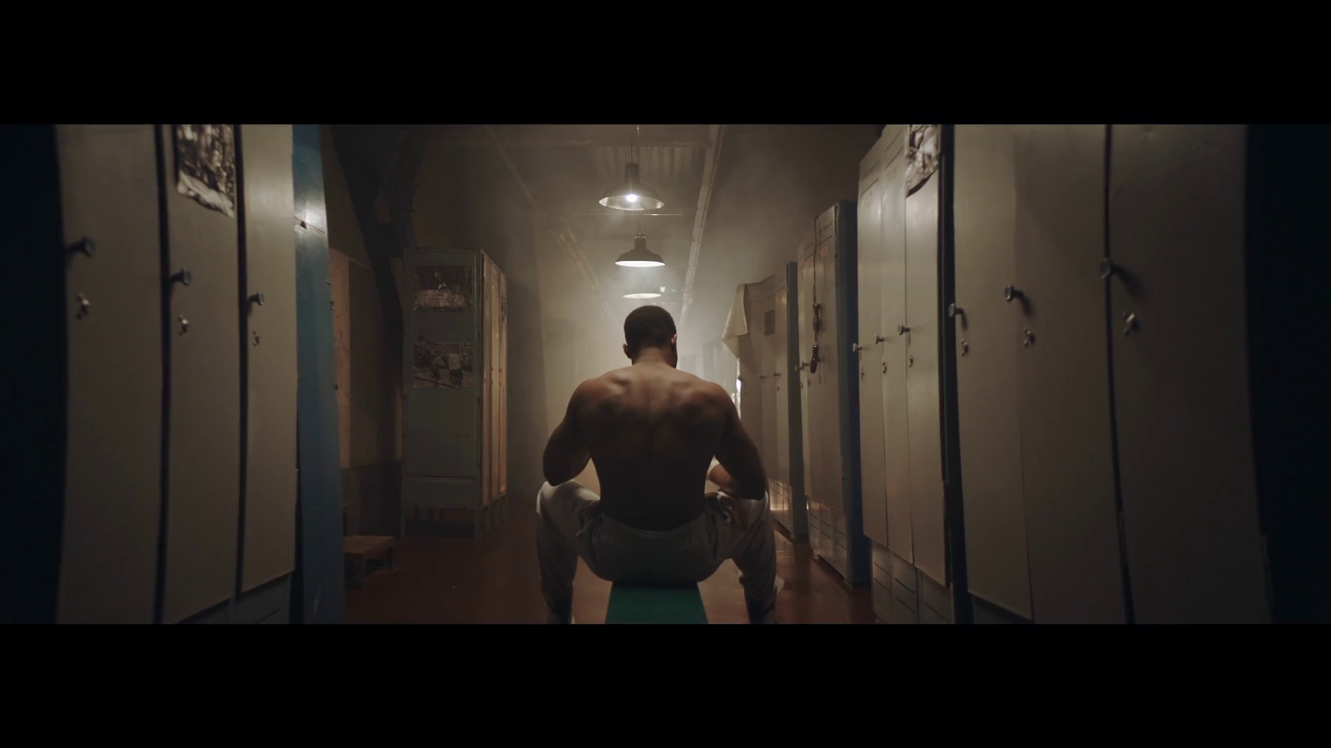 Locker Room Lockers Hands Wraps Boxer: Stock Footage SBV-348427505 ...