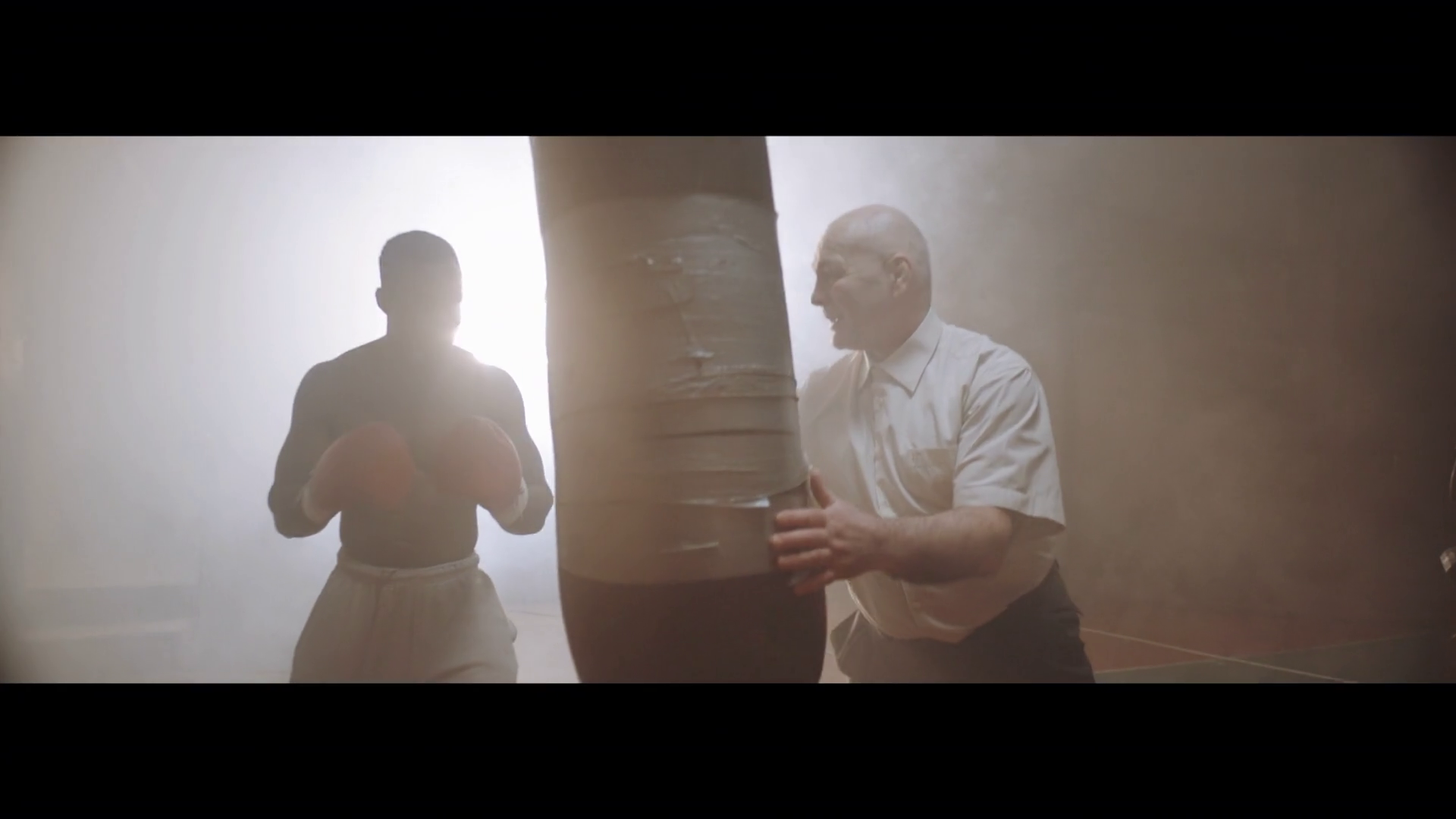 Competing Boxers Prepare Exciting Showdown Stock Footage SBV-348442693 ...