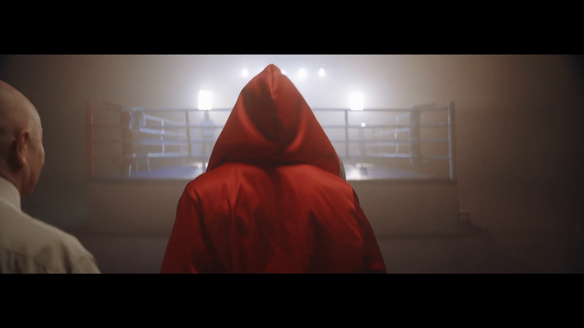 Boxer Boxing Robe Boxing Boxing Ring: Stock Footage SBV-348427580 ...