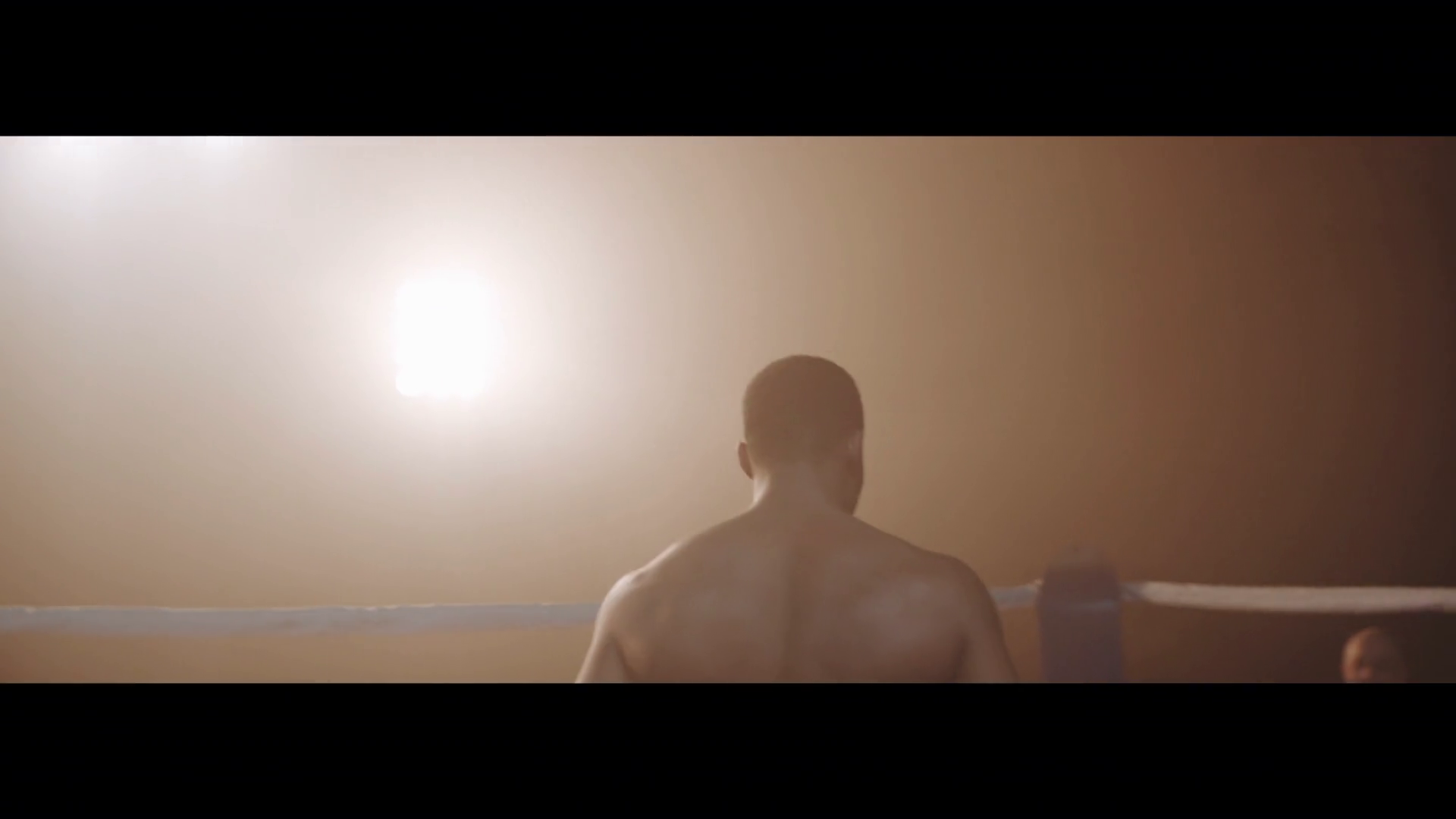 Boxer Trainer Boxing Ring Create Synergy In Stock Footage SBV-348442622 ...