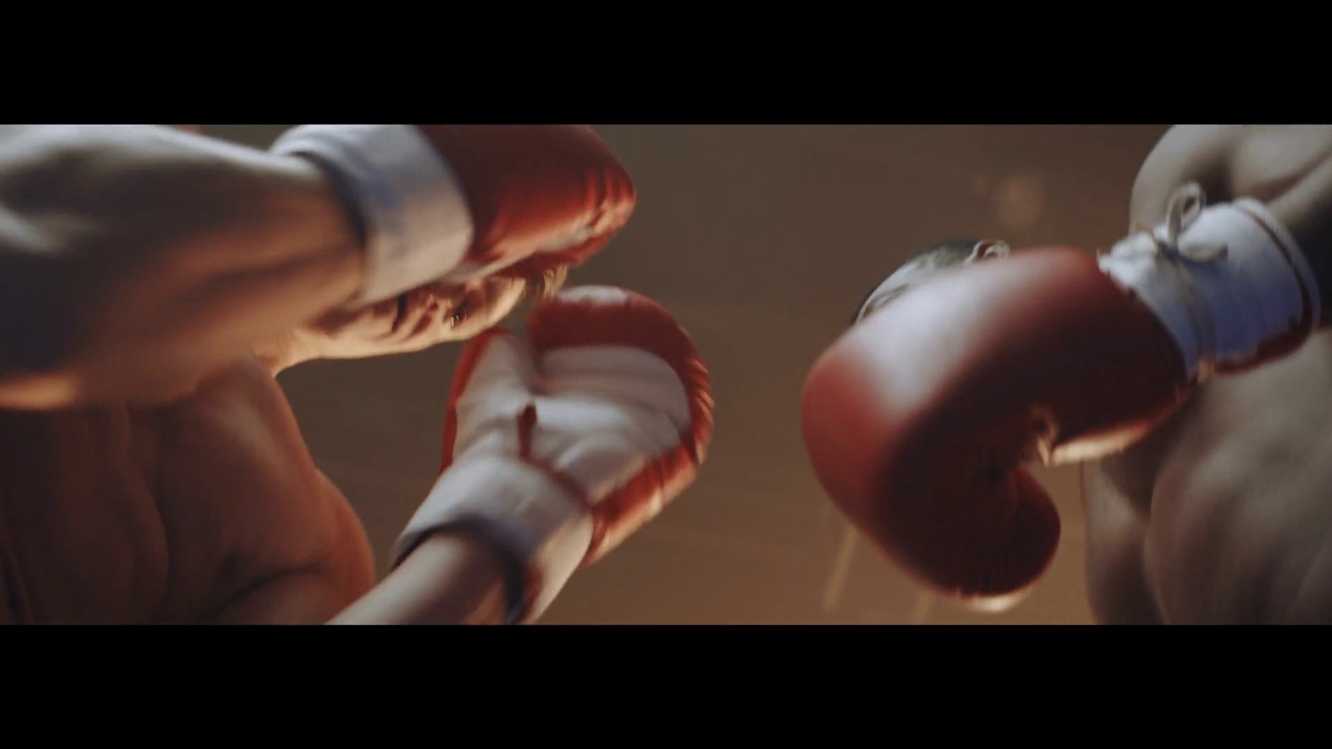 Boxers Judges Gather Boxing Match Unfolds In Stock Footage SBV ...