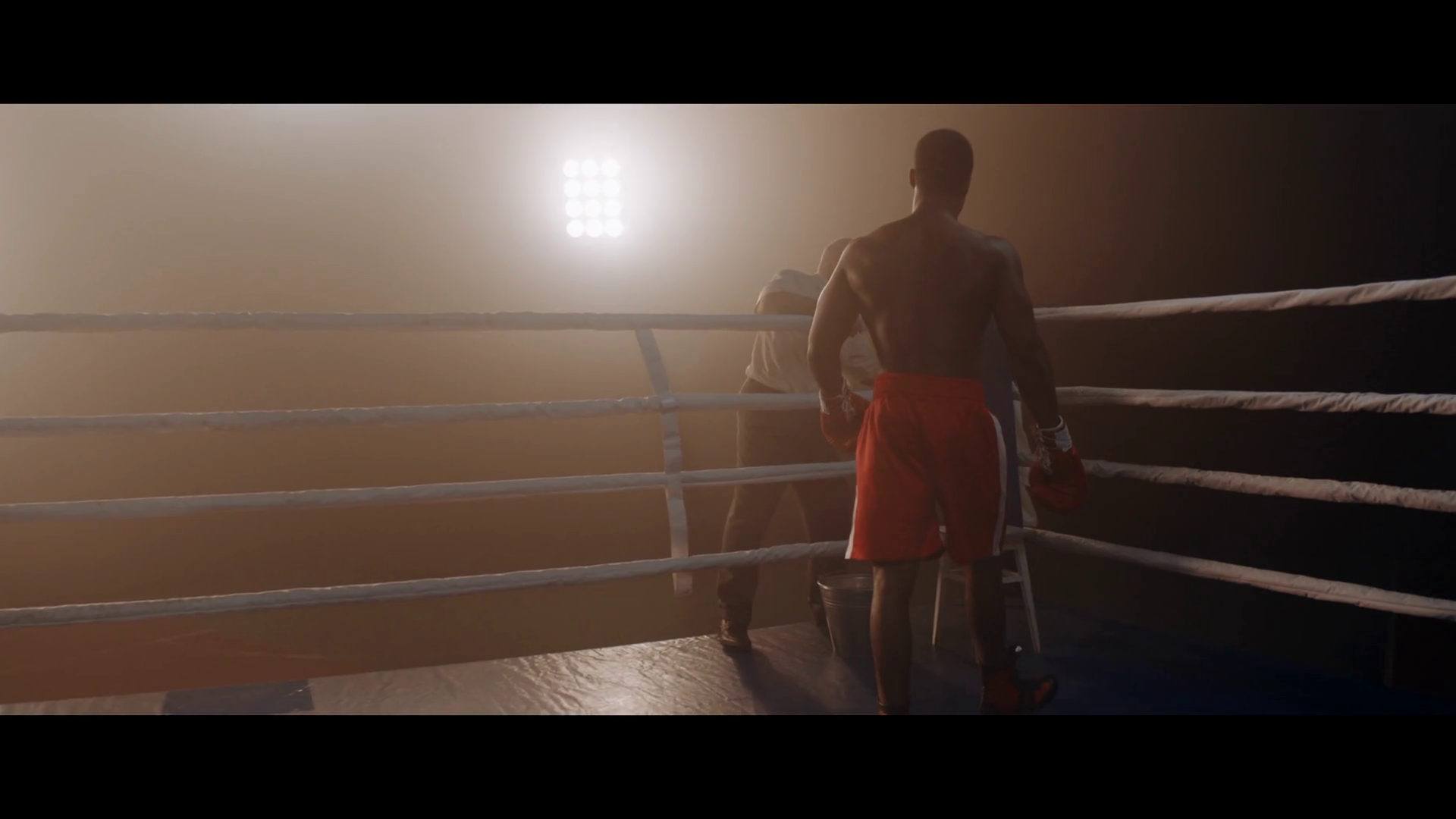 Boxing Brings Fierce Sport Competition Into Stock Footage SBV-348442591 ...