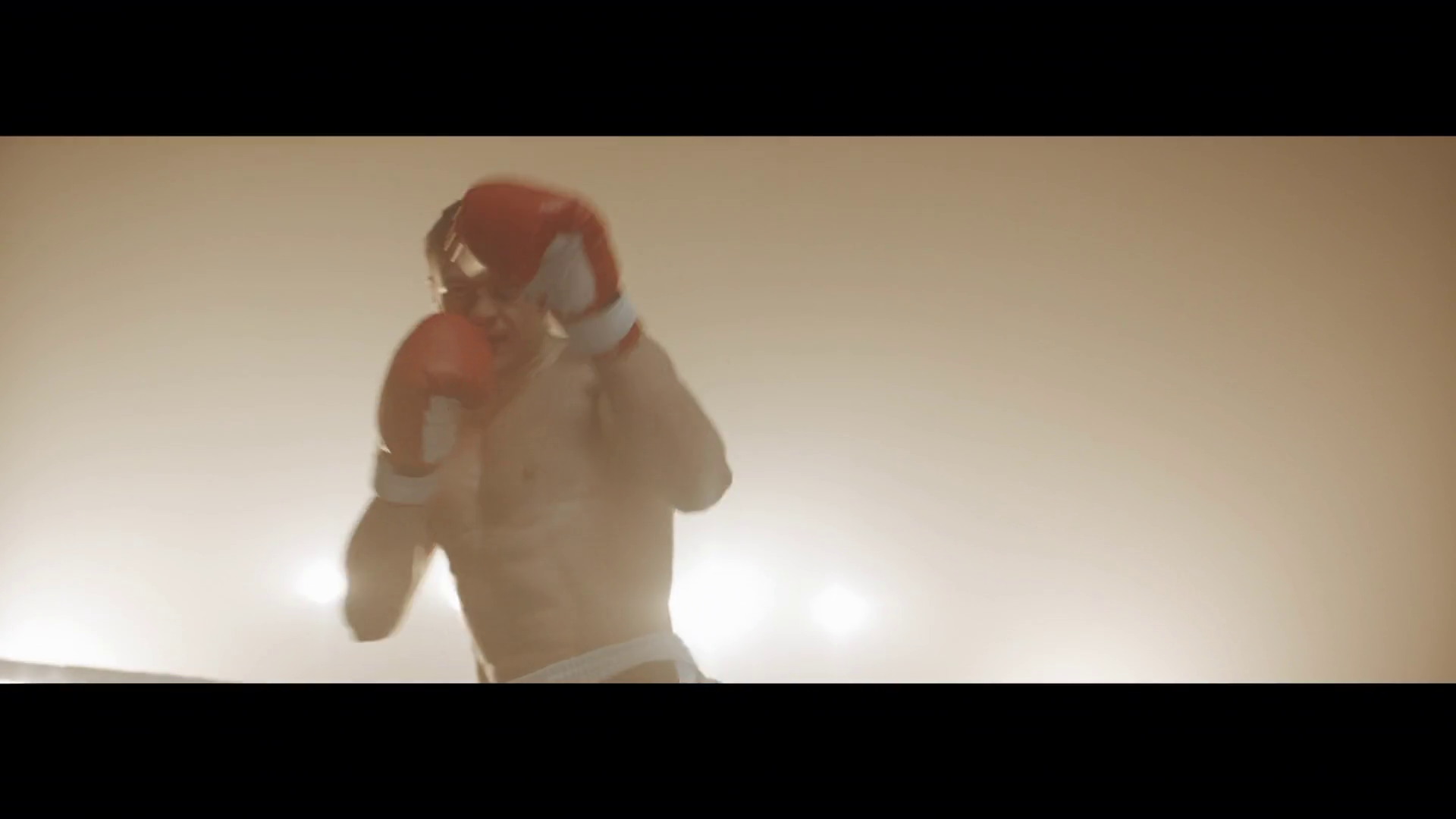A Boxing Judge Referee Ensure Fairness Stock Footage Sbv 348442577