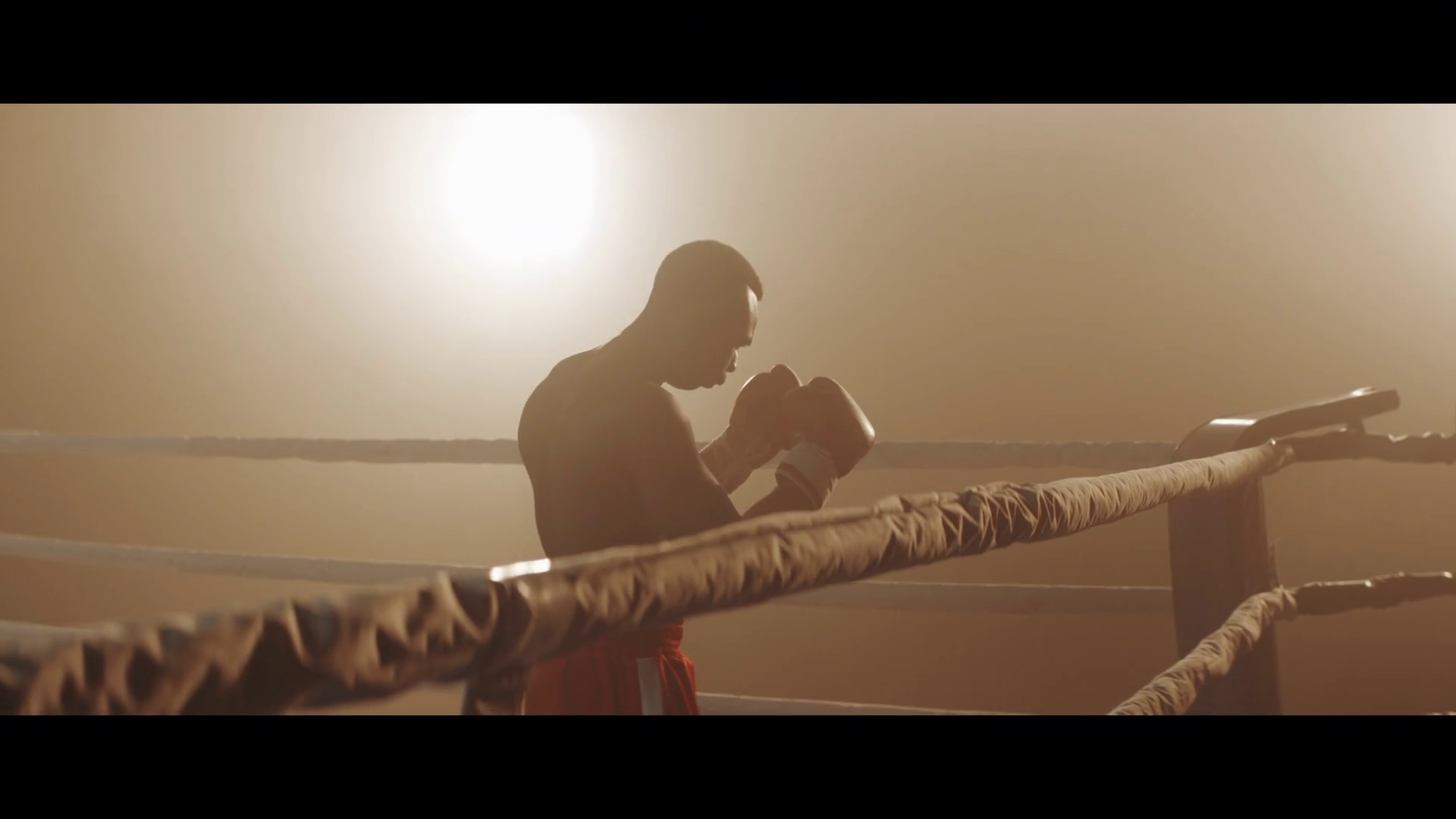 In Highly Anticipated Showdown Boxer Emerges Stock Footage SBV ...