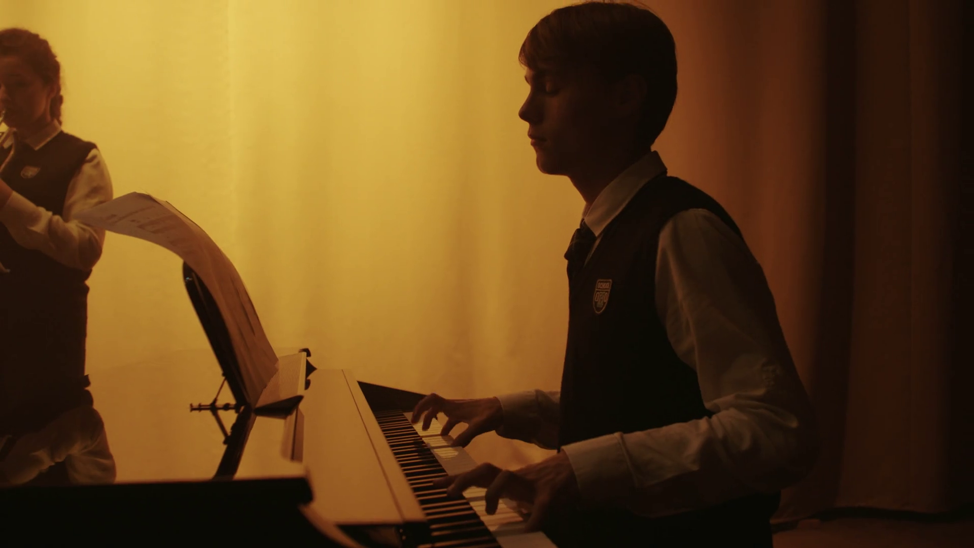 Harmony In Motion: Orchestra Ensemble Stock Footage SBV-348733091 ...