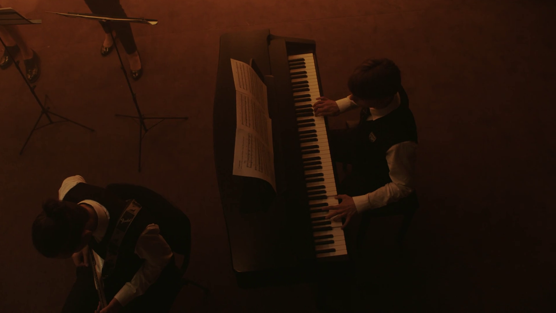 Harmony In Motion: Orchestra Ensemble Stock Footage SBV-348733137 ...