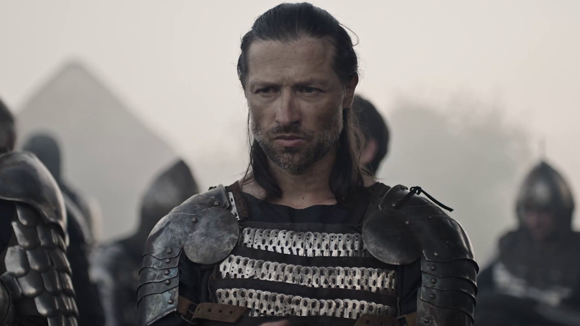 Preparing Battle: Cavalry Soldiers Roar With Stock Footage SBV ...