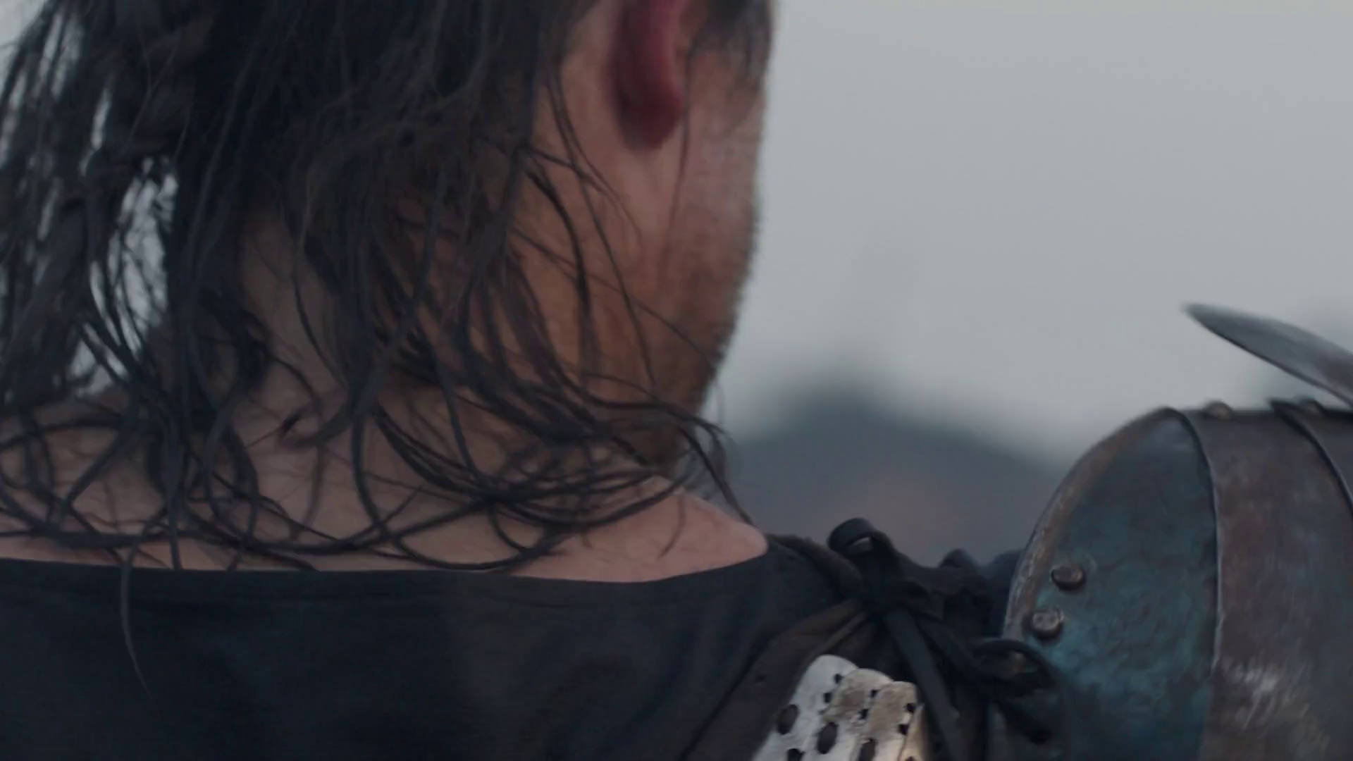 Knight's Fierce Battle: Warrior Engaging In Stock Footage SBV-348451530 ...