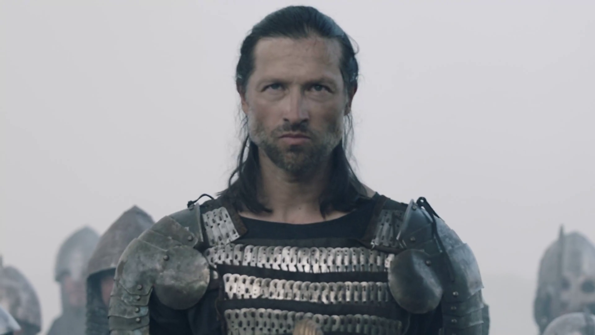 Warriors On Battlefield: Commander Leading Stock Footage SBV-348451518 ...