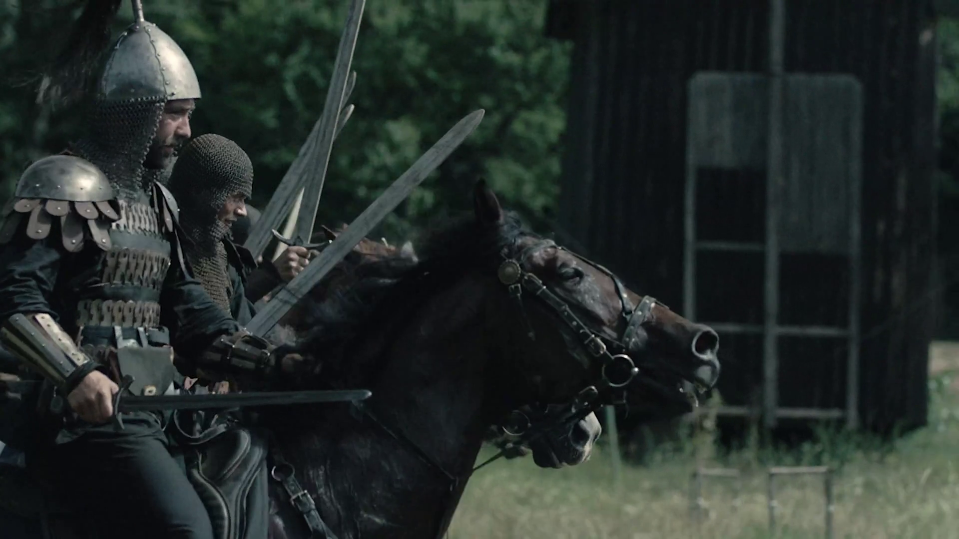 Battle War Cavalry Medieval: Cavalry Marches Stock Footage SBV-348451484 - Storyblocks