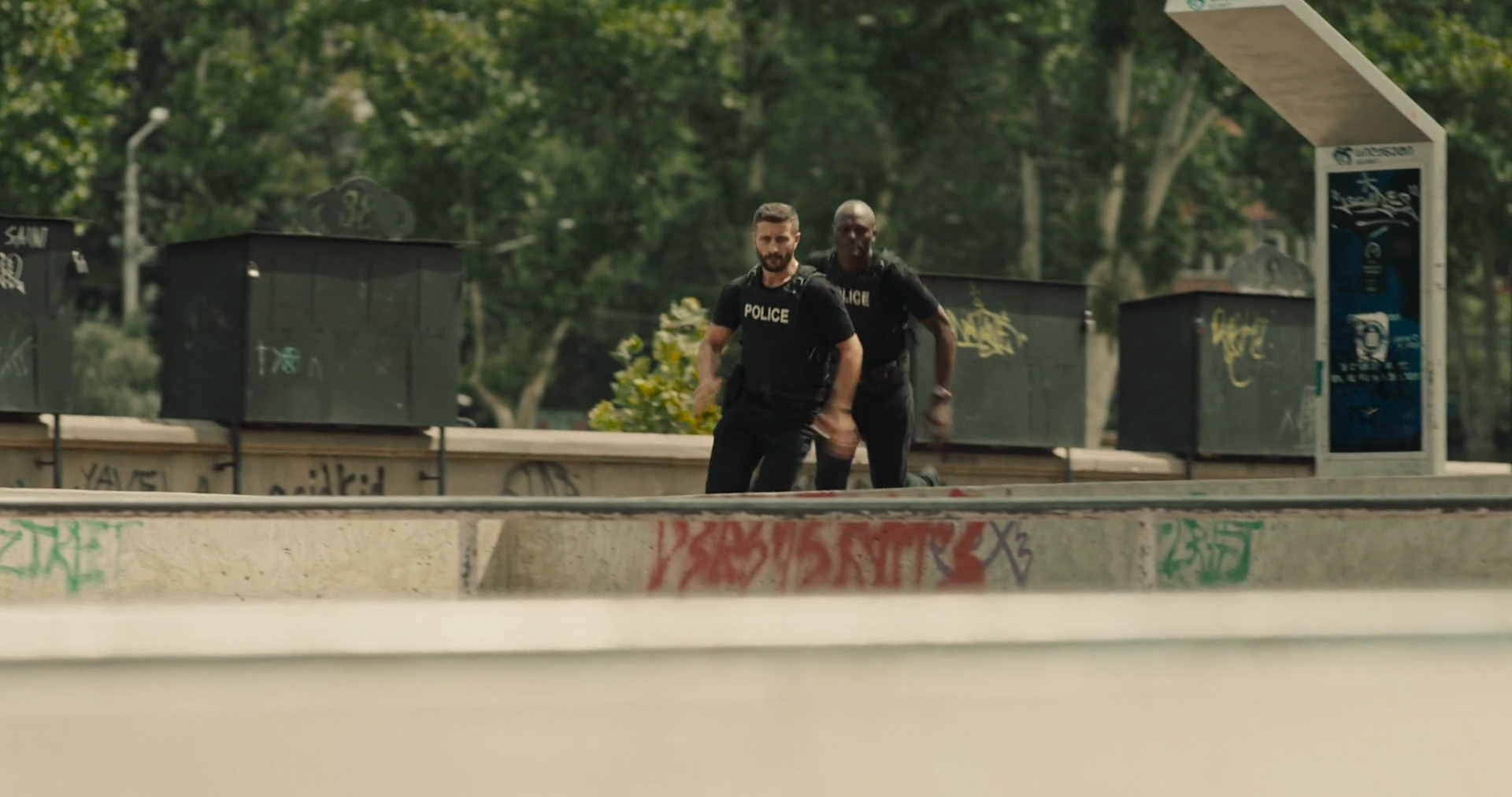 Police Officers Running Urgently Stock Footage SBV-348858060 - Storyblocks