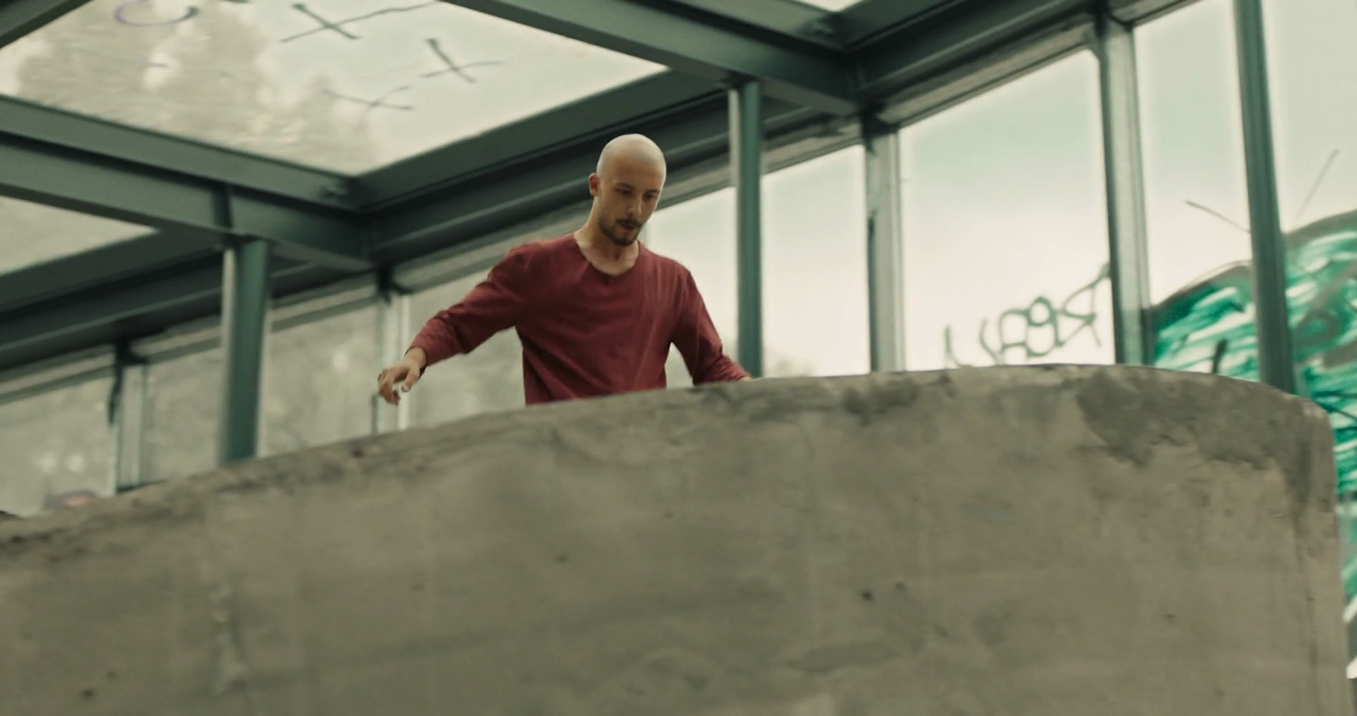 Captures Intense Moment Police Officers In Stock Footage SBV-348857965 ...