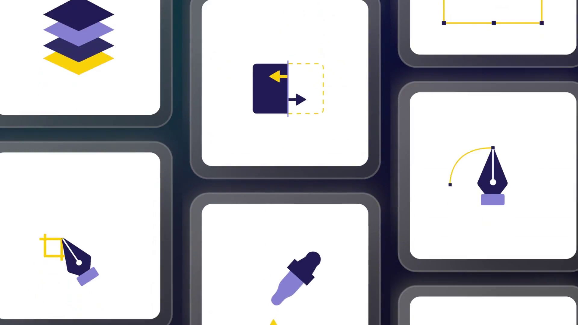 AE Template: Creative Tools Animated Icons SBV-349076450 - Storyblocks
