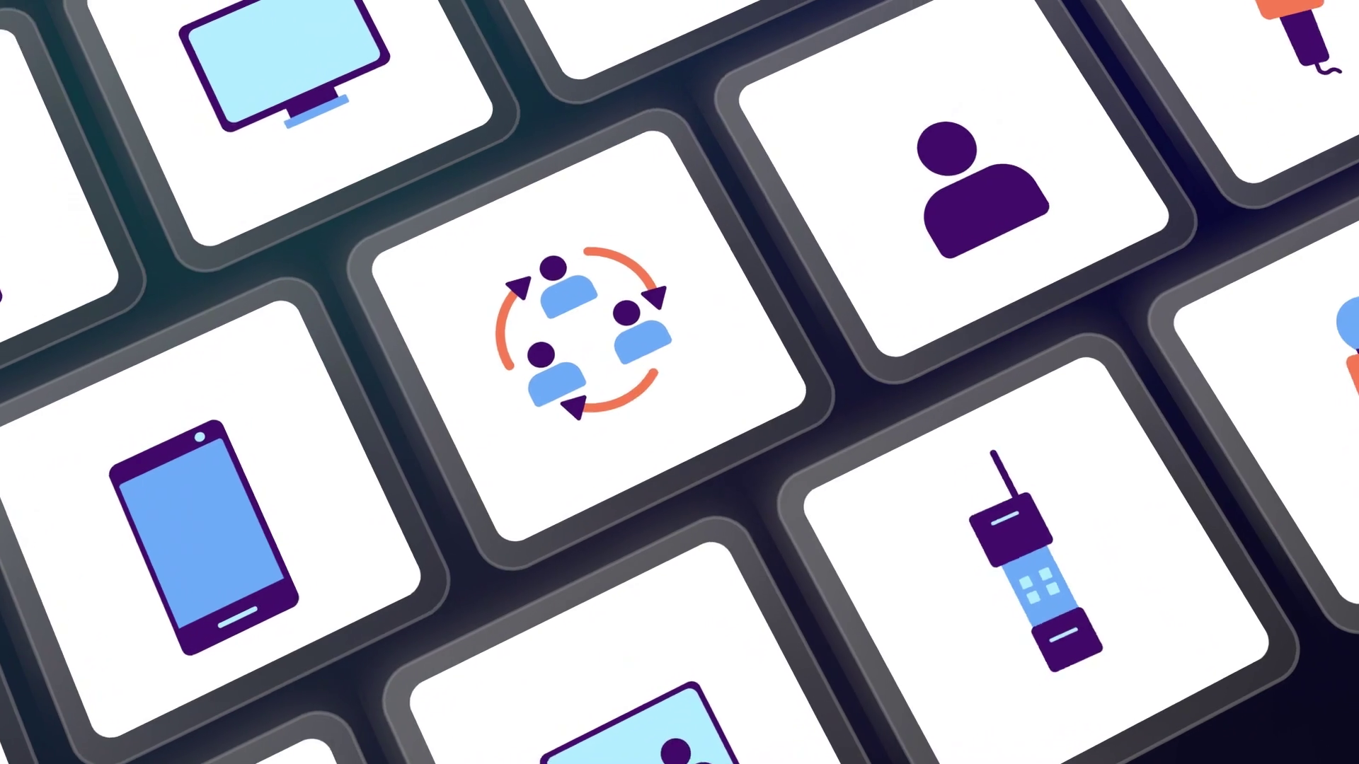 AE Template: Communication Animated Icons SBV-348793016 - Storyblocks