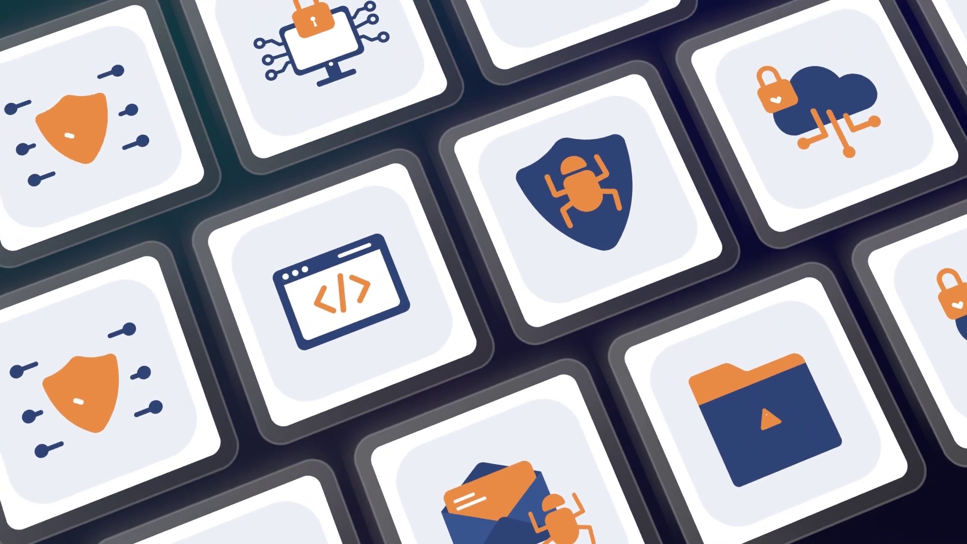 AE Template: Cybersecurity Animated Icons SBV-348791796 - Storyblocks