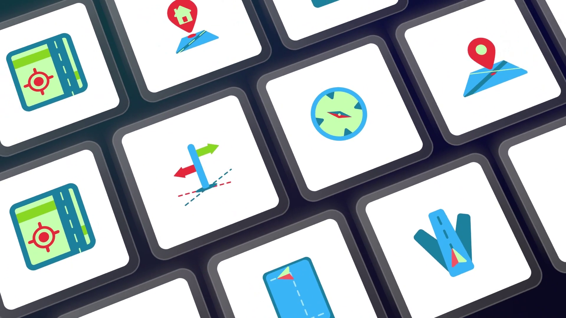 AE Template: Navigation Animated Icons SBV-348839995 - Storyblocks