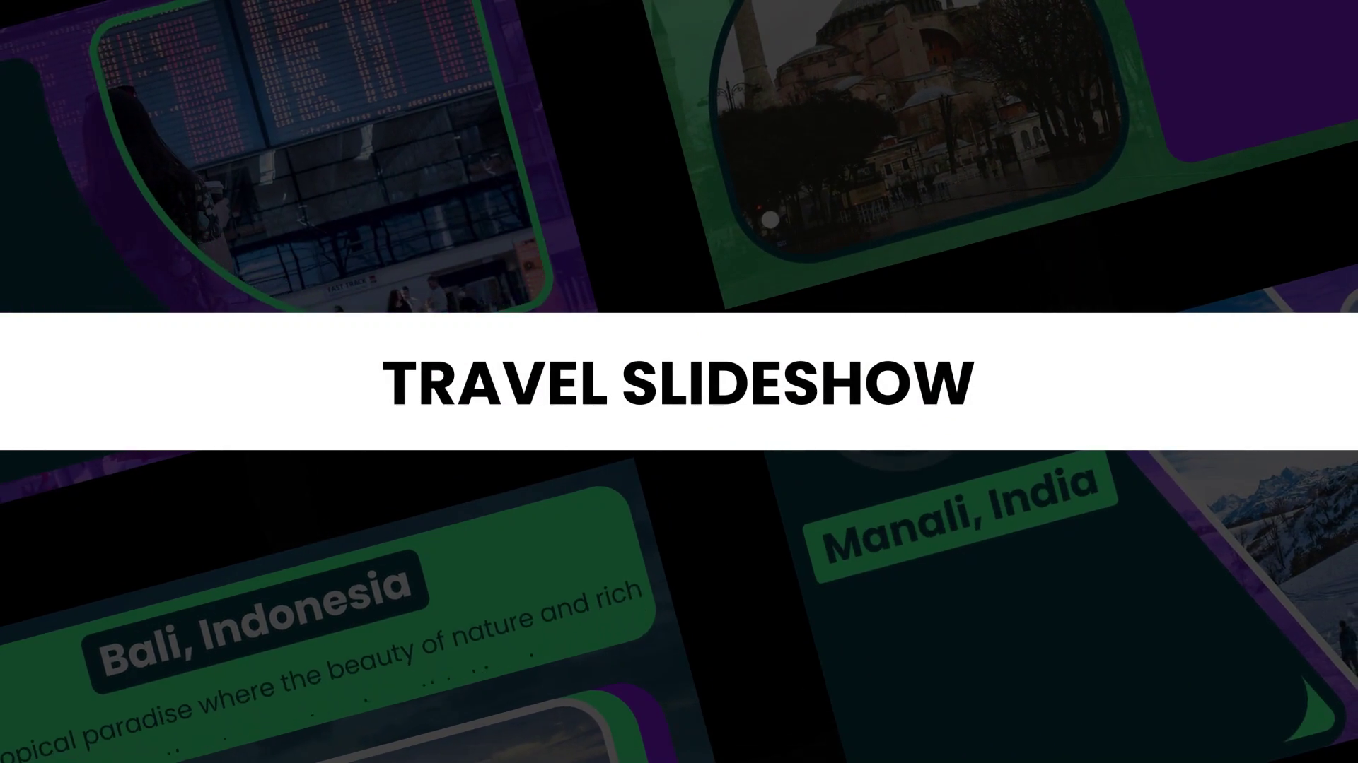 AE Template: Travel Animated Slideshow SBV-348644526 - Storyblocks