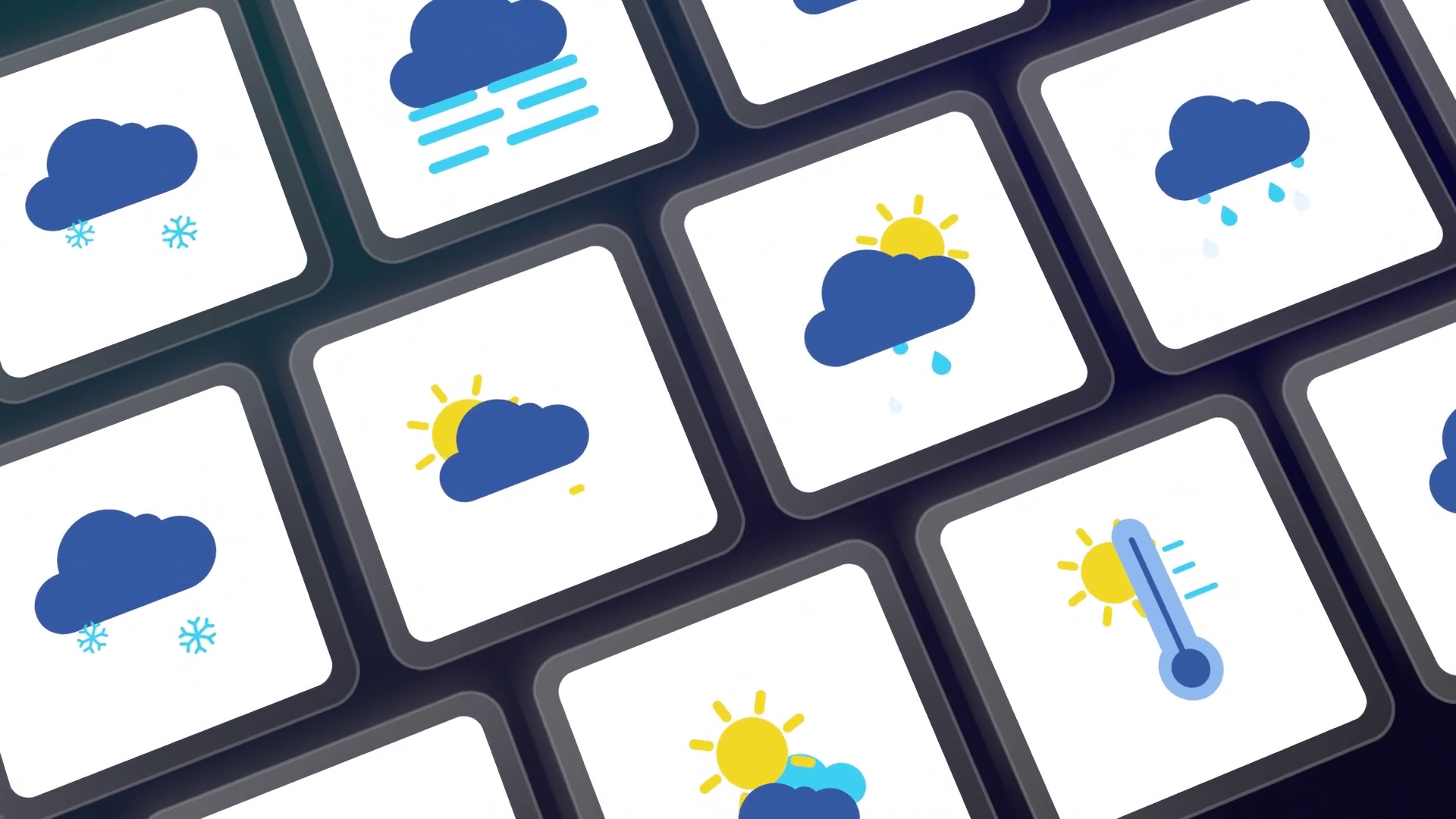 AE Template: Weather Animated Icons SBV-348818656 - Storyblocks